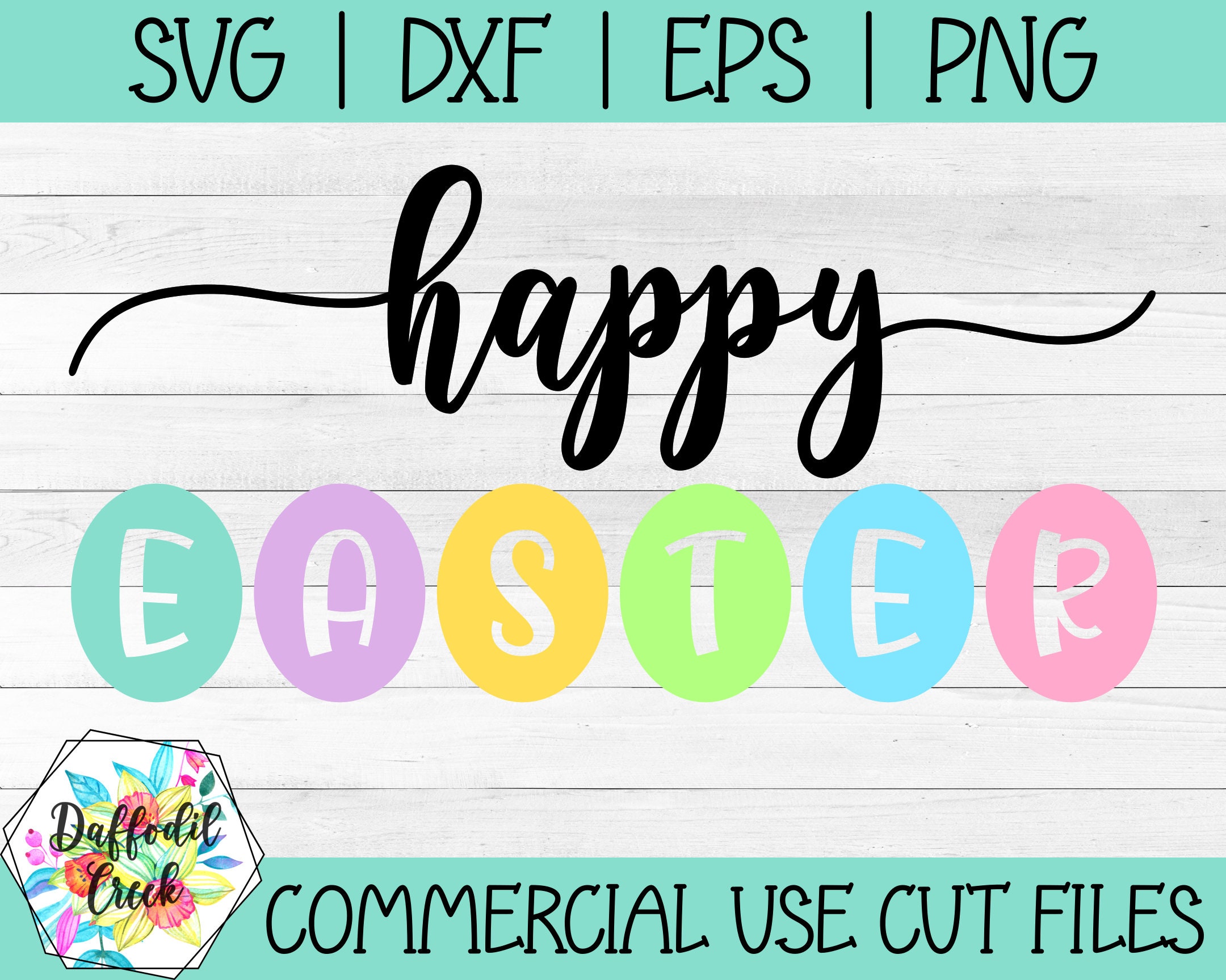 Happy Easter SVG Easter Sign Design Easter Egg SVG - Etsy