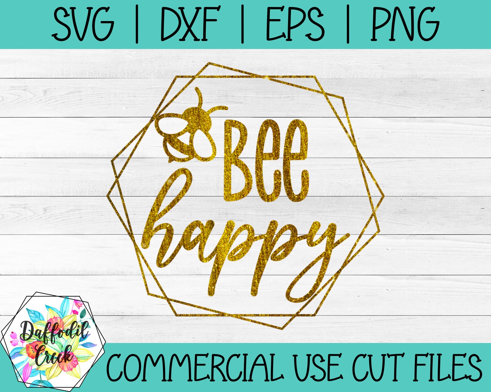 Bee Happy SVG | Bee SVG | Honeycomb SVG | Bumblebee Design - Etsy