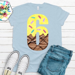 Ice Cream Numbers SVG Ice Cream Birthday Ice Cream Bundle SVG - Etsy