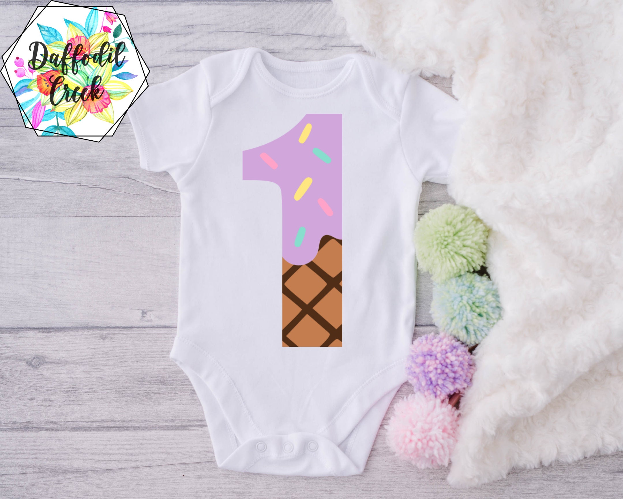 Ice Cream Numbers SVG Ice Cream Birthday Ice Cream Bundle - Etsy UK