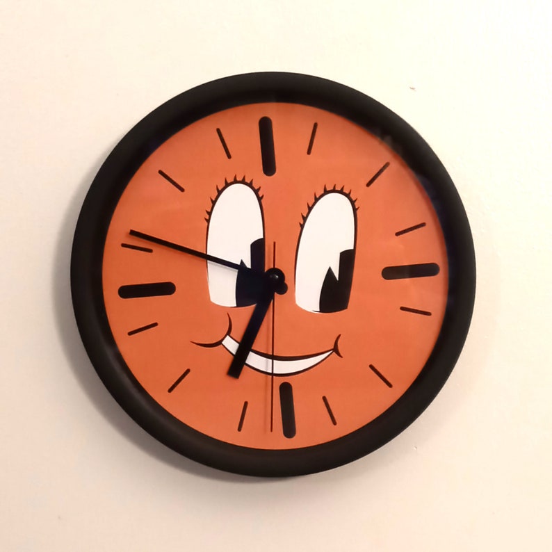 Miss Minutes Wall Clock Marvel MCU TVA Loki Prop Decor Gift | Etsy