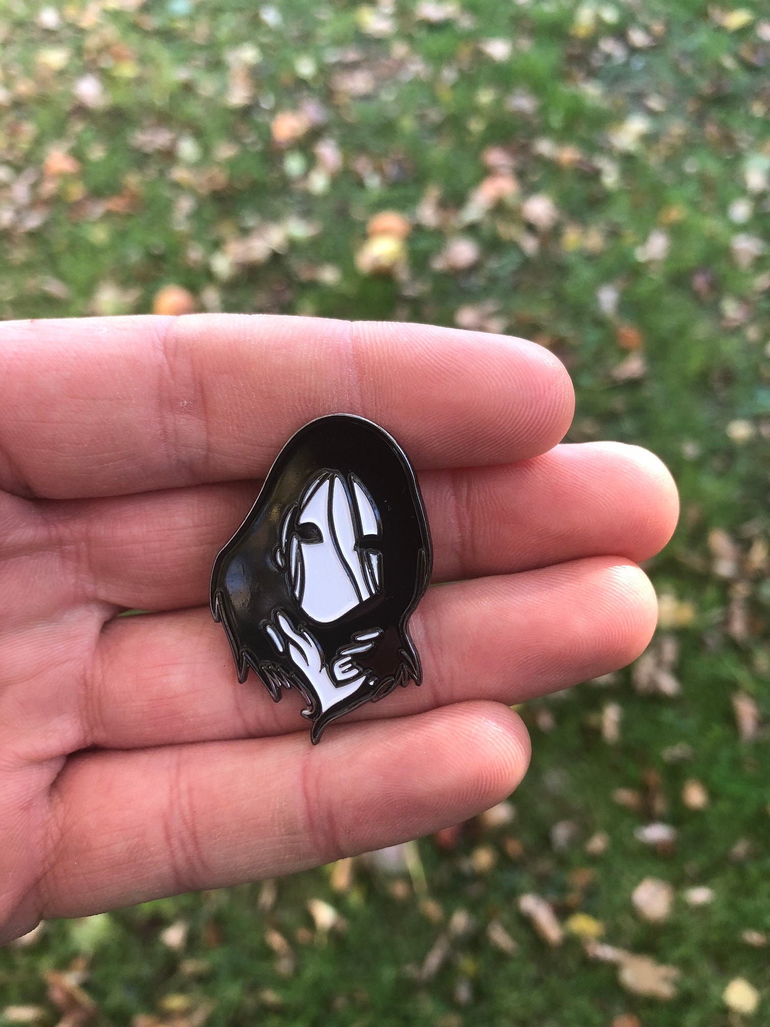 THE GRUDGE Kayako Saeki Face Enamel Metal Pin Badge | Etsy