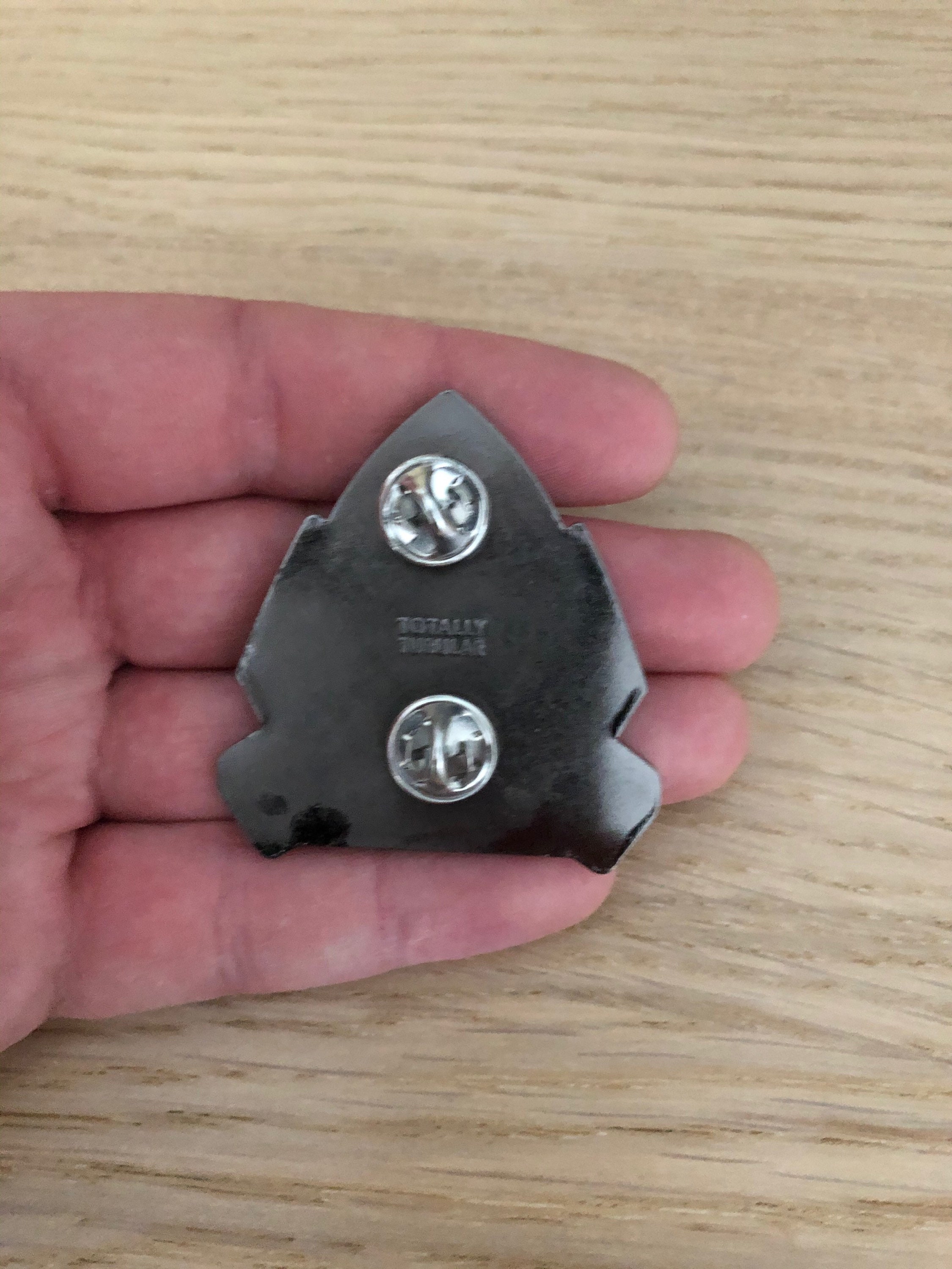 ODDWORLD: ABE'S EXODDUS Slig Barracks Symbol Enamel Pin - Etsy Australia