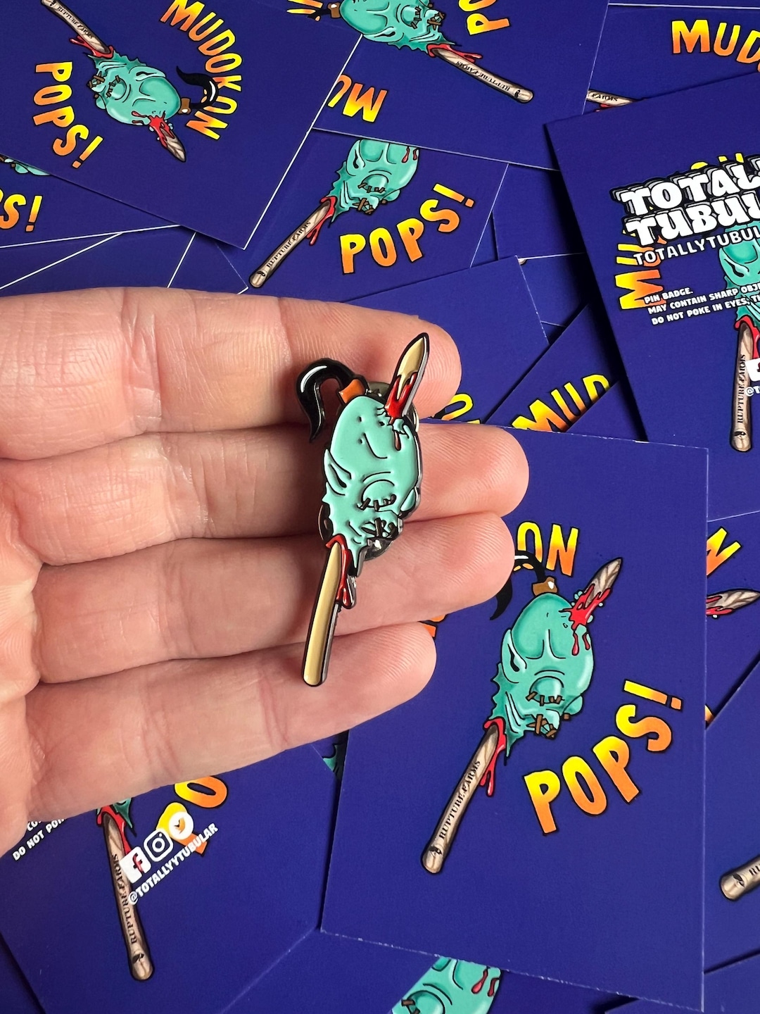 Oddworld Abe's Oddysee Mudokon Pop! Enamel Pin Badge - Etsy