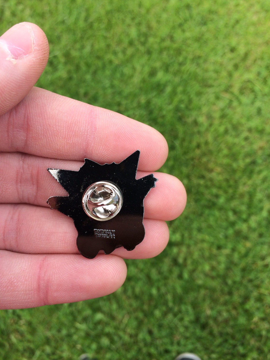 POKEMON X the DARK KNIGHT Jengar (gengar and the Joker) Enamel Pin ...