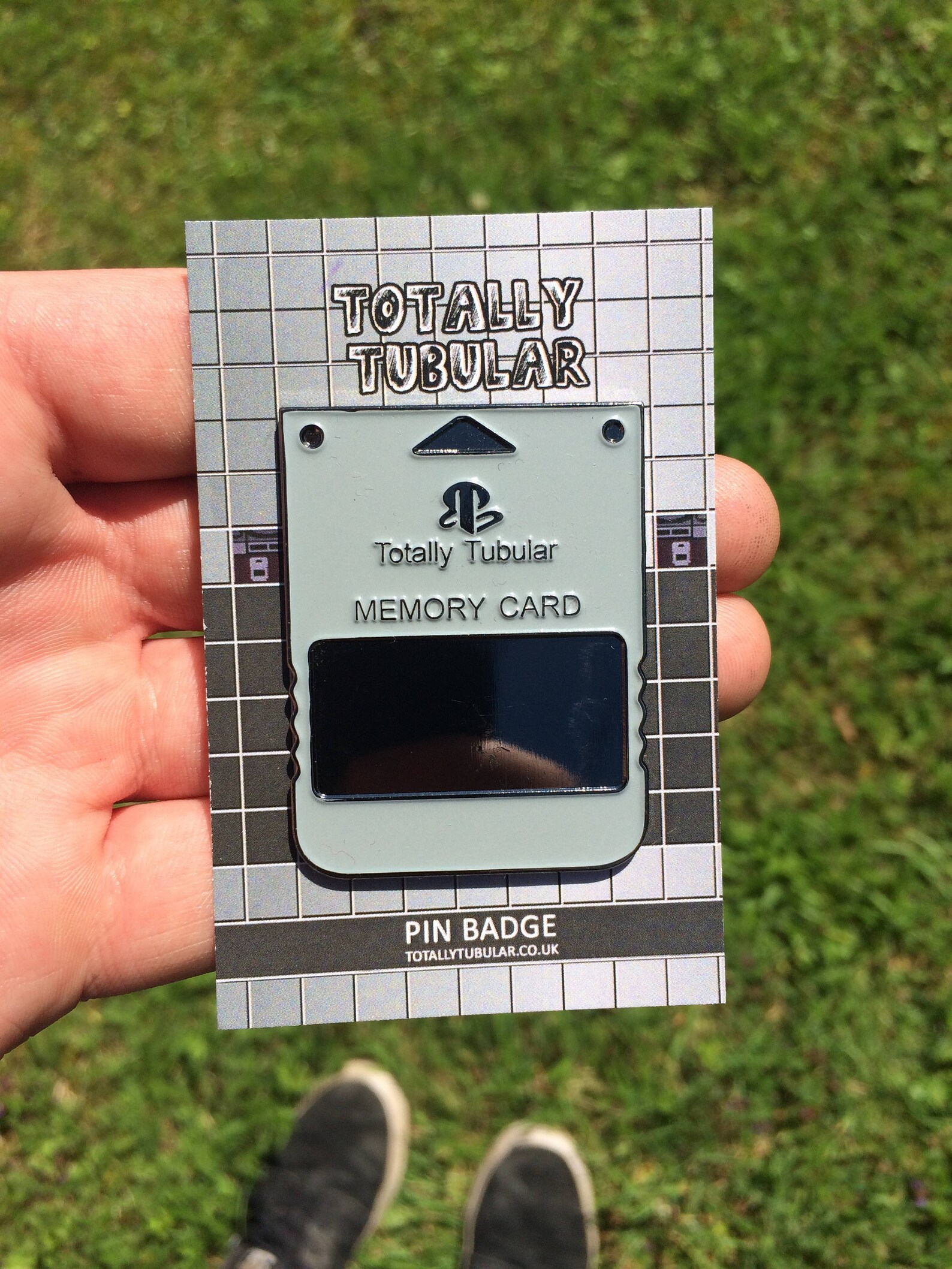 Totally Tubular PSONE Memory Card Enamel Pin Badge - Etsy UK