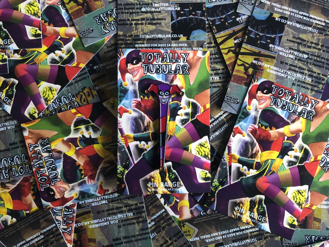 Ps1 Pandemonium Sid Hard Enamel Pin Badge - Etsy