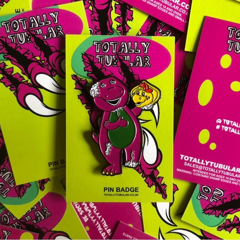 Rip off Barney the Dinosaur - Etsy