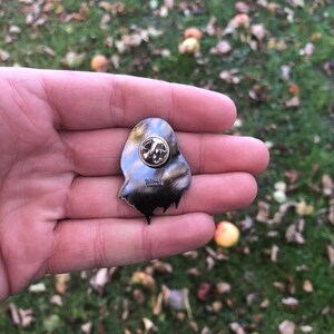 THE GRUDGE Kayako Saeki Face Enamel Metal Pin Badge - Etsy