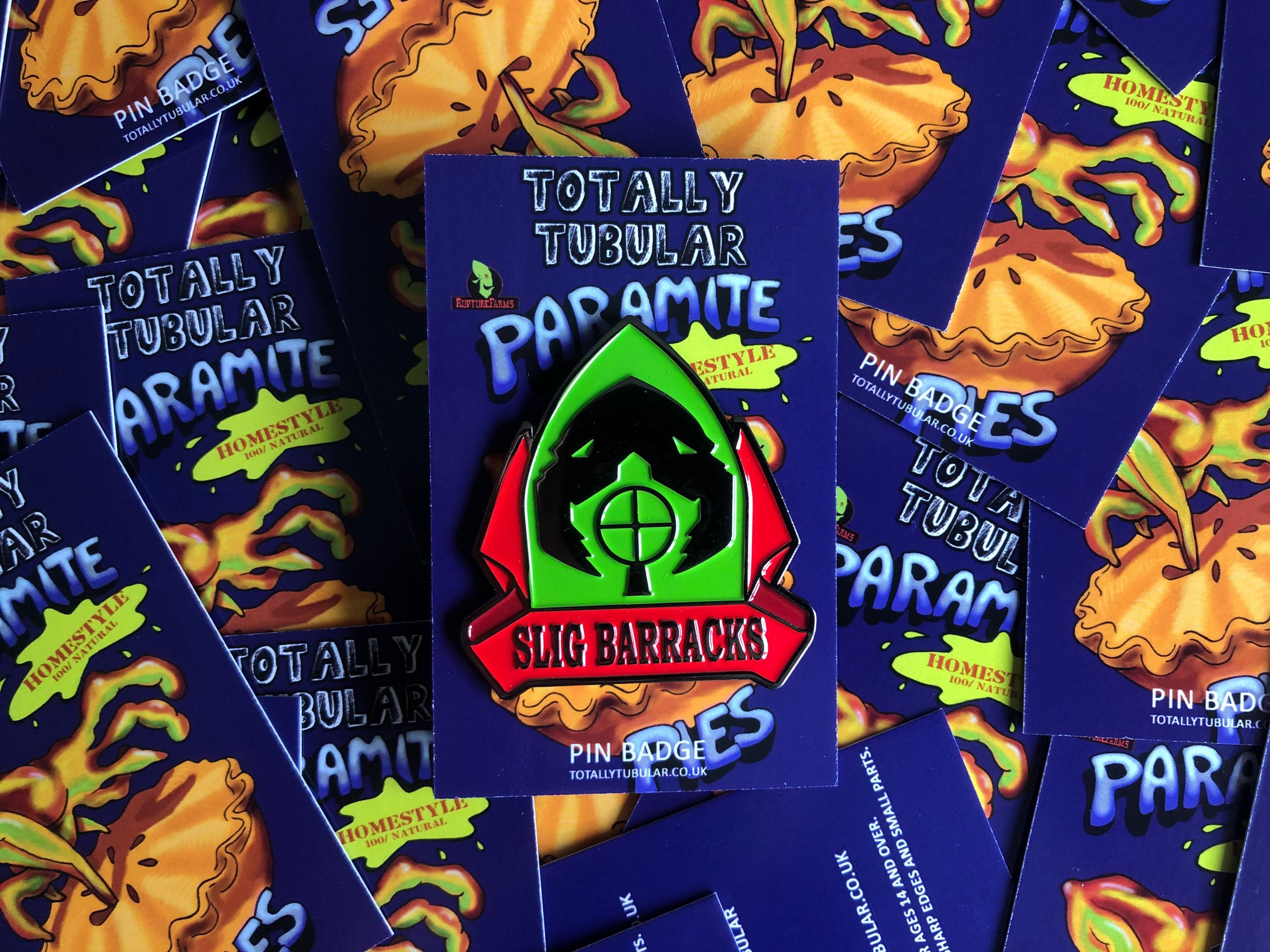 ODDWORLD: ABE'S EXODDUS Slig Barracks Symbol Enamel Pin - Etsy