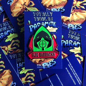 ODDWORLD: ABE'S EXODDUS - Slig Barracks Symbol Enamel Pin Badge - Etsy