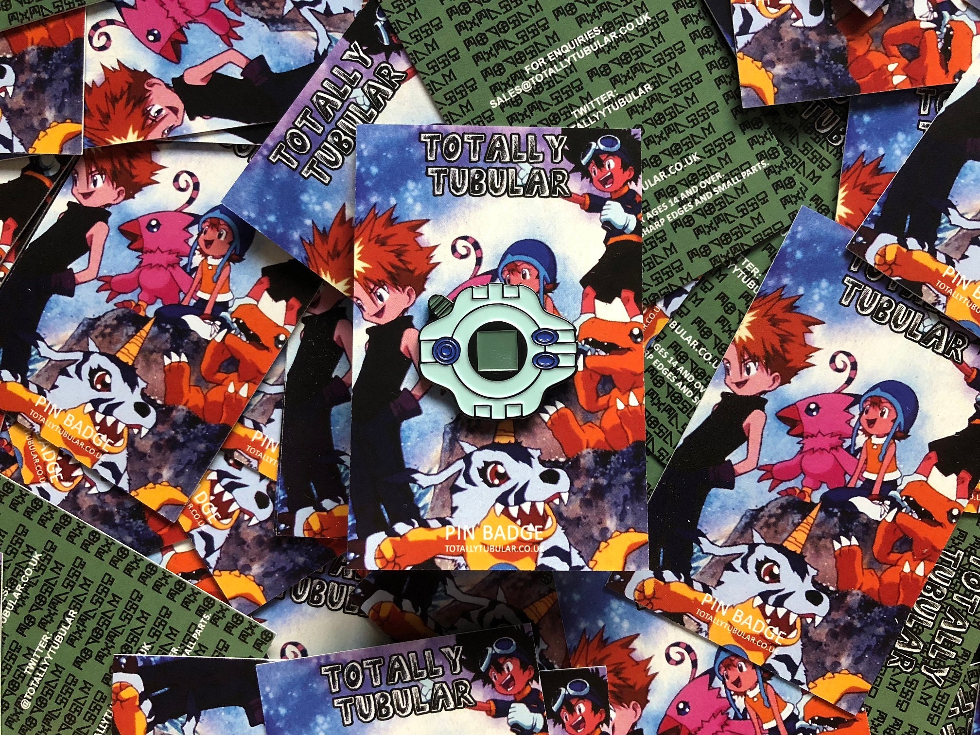 Tai Chi Kamiya Frontier Digivice