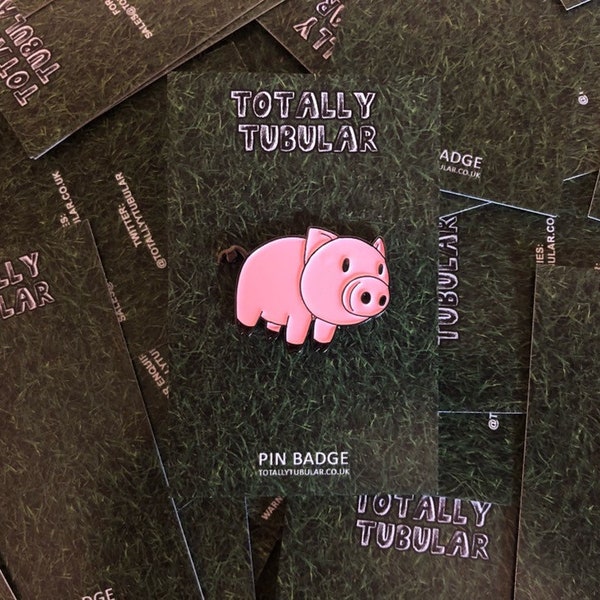 Pig Pin - Etsy