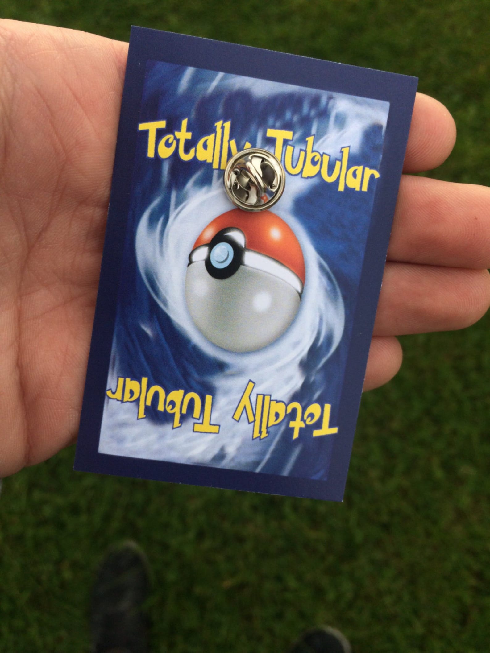 POKEMON X the DARK KNIGHT Jengar (gengar and the Joker) Enamel Pin ...