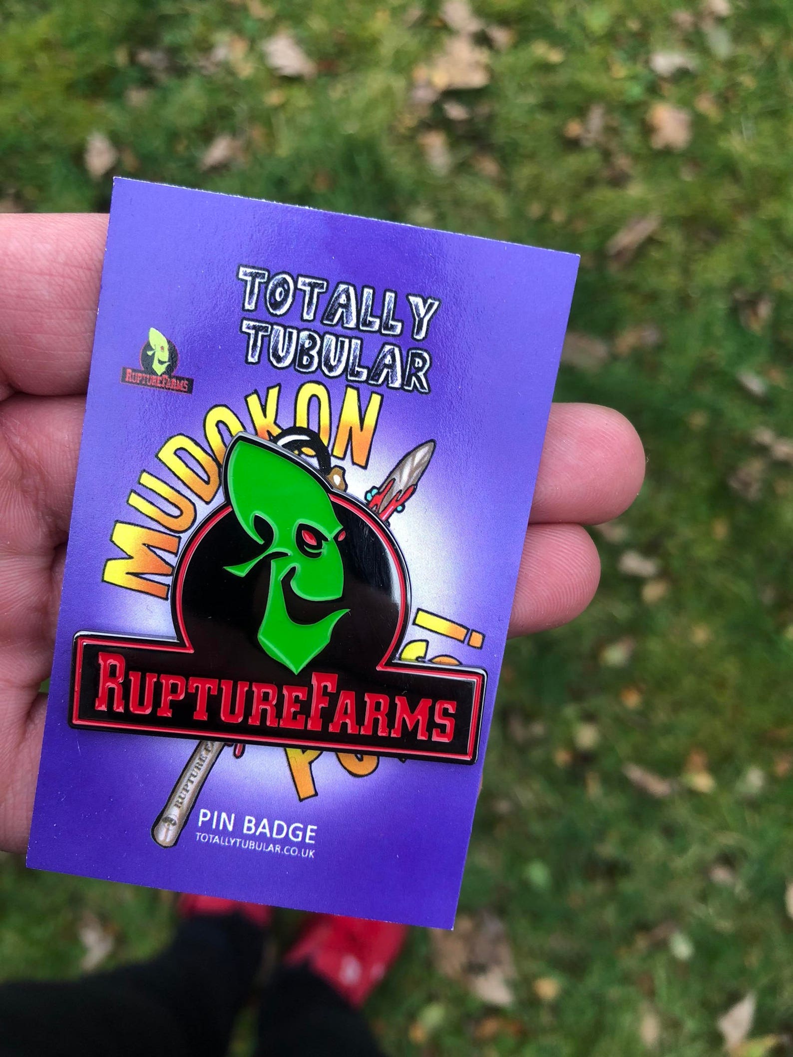 ODDWORLD: ABE'S ODDYSEE Rupture Farms Logo Enamel Metal | Etsy