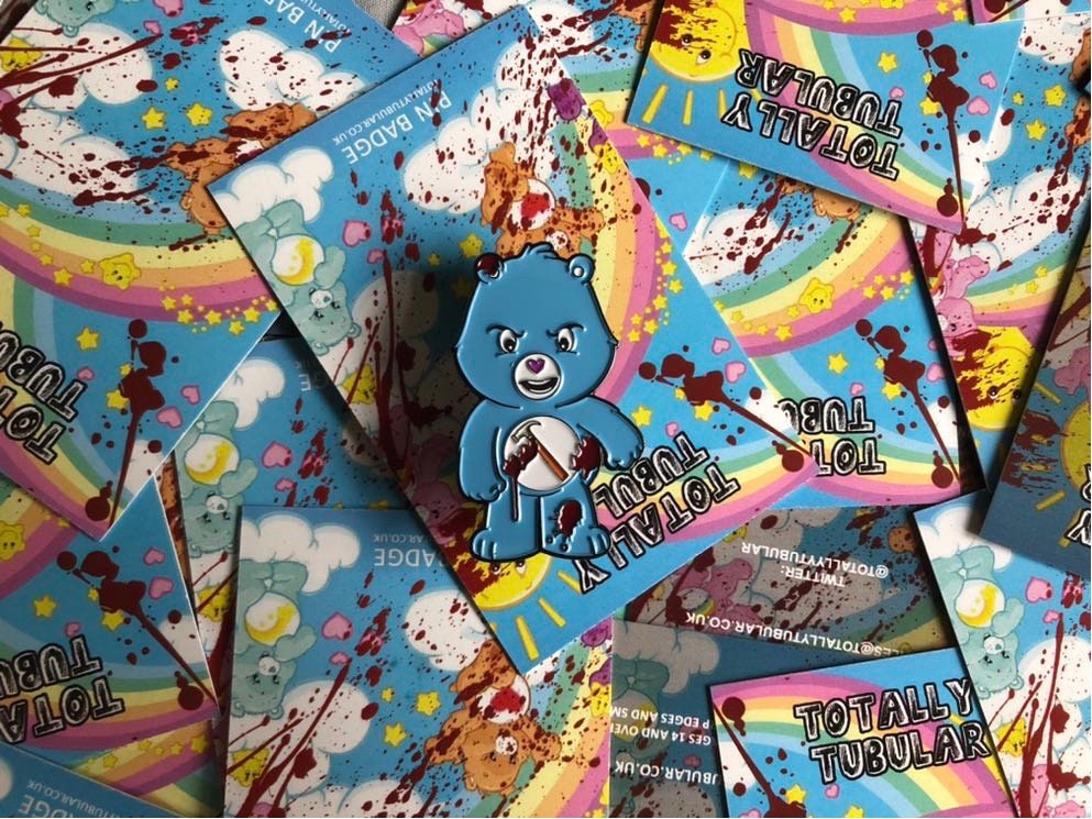 INTENSIVE CARE BEAR Build-er-bear Edition Soft Enamel Metal - Etsy