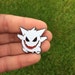 POKEMON X the DARK KNIGHT Jengar gengar and the Joker Enamel - Etsy