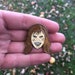 THE EXORCIST Possessed Regan Face Enamel Metal Pin Badge - Etsy