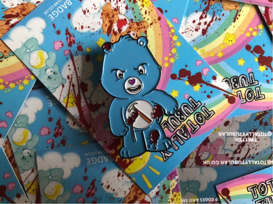 INTENSIVE CARE BEAR Build-er-bear Edition Soft Enamel Metal - Etsy