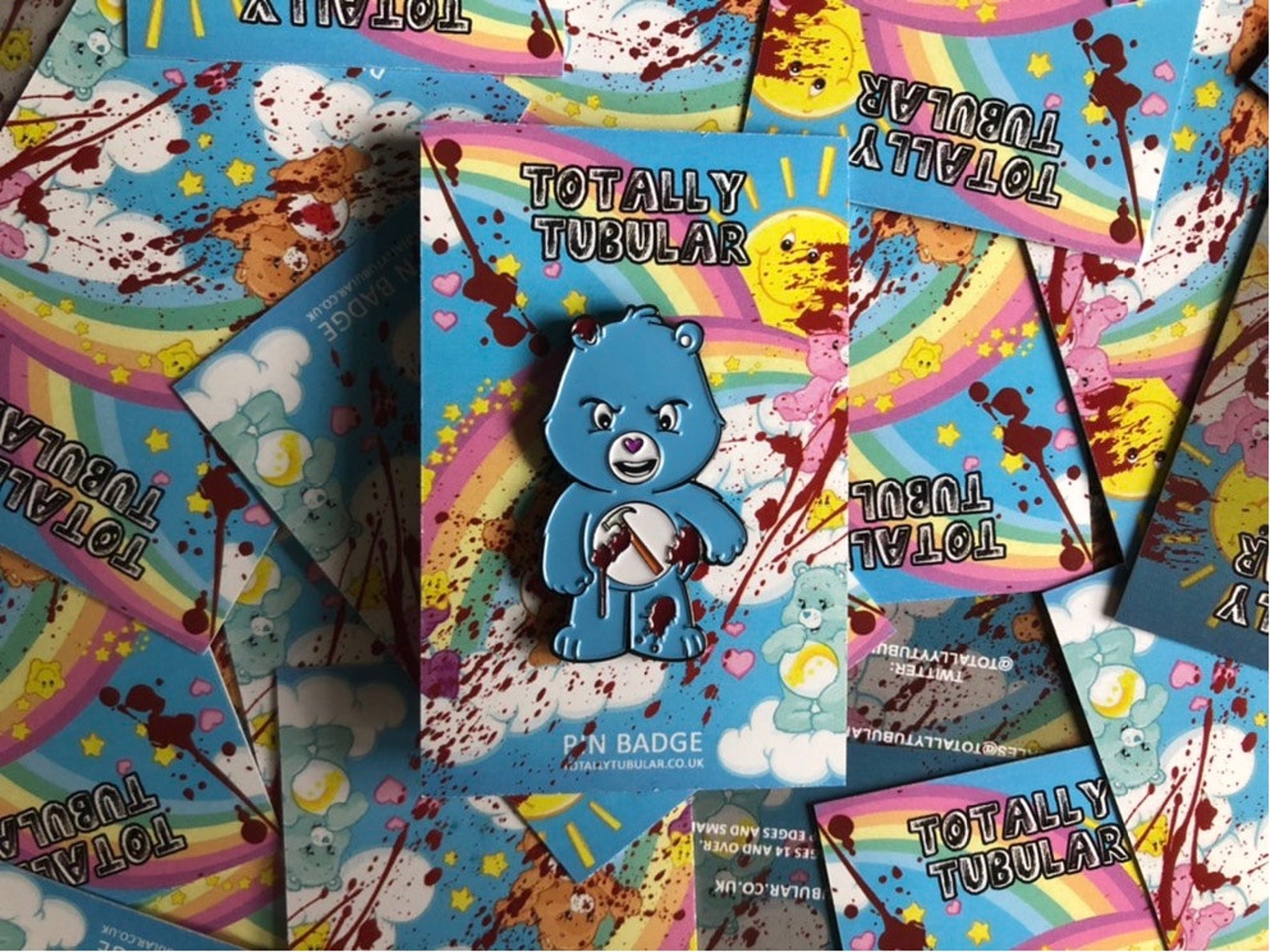INTENSIVE CARE BEAR Build-er-bear Edition Soft Enamel Metal - Etsy UK