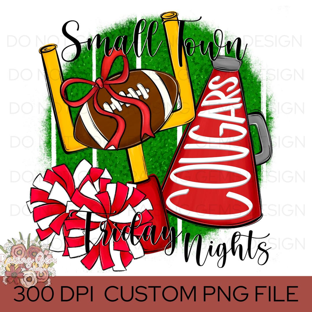 High School Football Png, Football Tshirt Design, Vintage Design ...