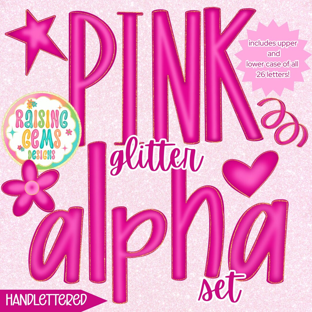 Colorful Doodle Font Png Bundle, Bright Doodle Letters A-Z, Fun Teacher ...