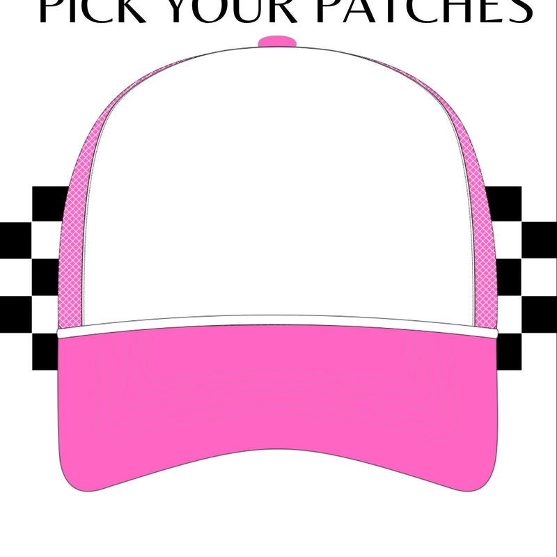 Womens Boutique Trucker Hat - Etsy