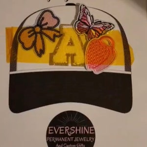 Trucker Hat Design Patch Layout for Trucker Hat Bar PRINTABLE - Etsy