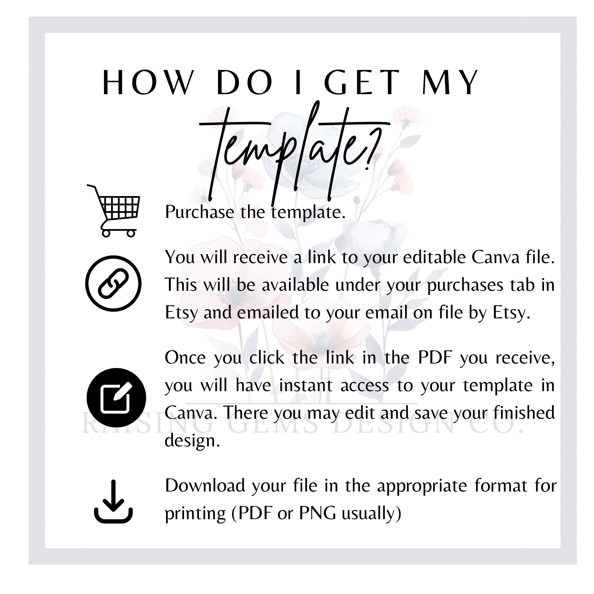 Trucker Hat Bar Hat Chain Printable Retro, Template Edit in Canva ...