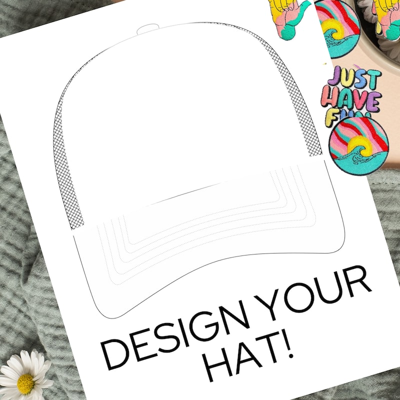 Trucker Hat Patches - Etsy