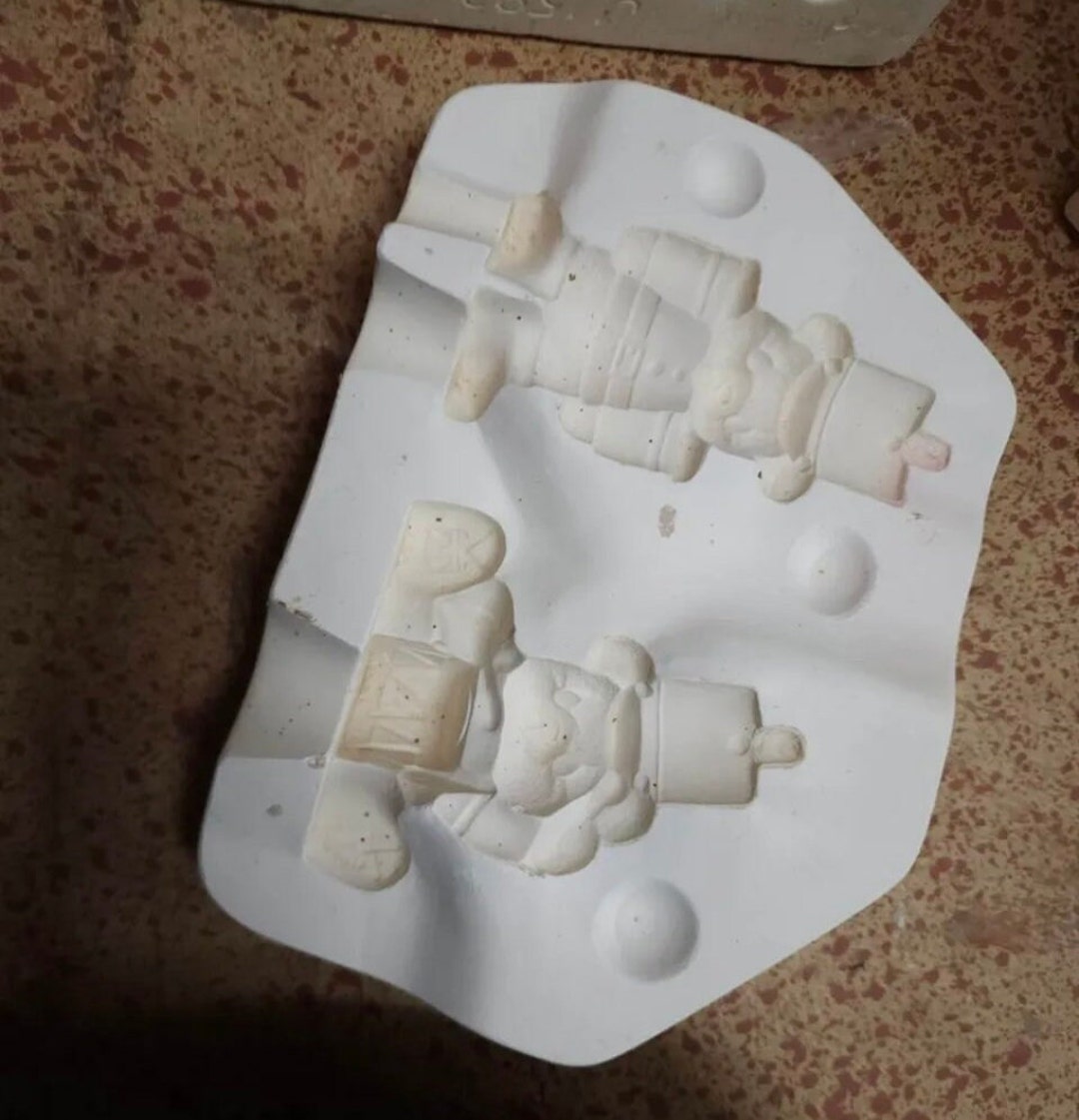 Clay Magic Slip Mold Soldier Bears for Pottery Making - Etsy