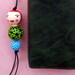 Wooden Key Ring and Bag Accessory Kokeshi Doll Inspired by Kusama ...