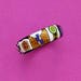 Wooden Key Ring and Bag Accessory Kokeshi Doll Inspired by Kusama ...