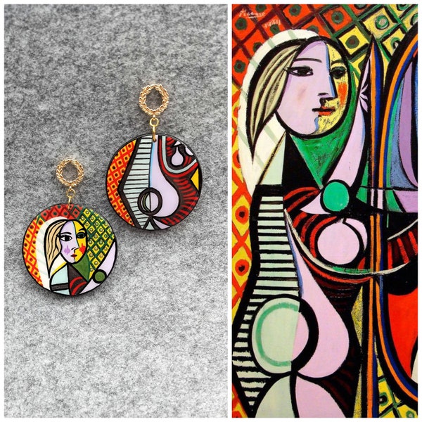 Famous Art Earrings - Etsy