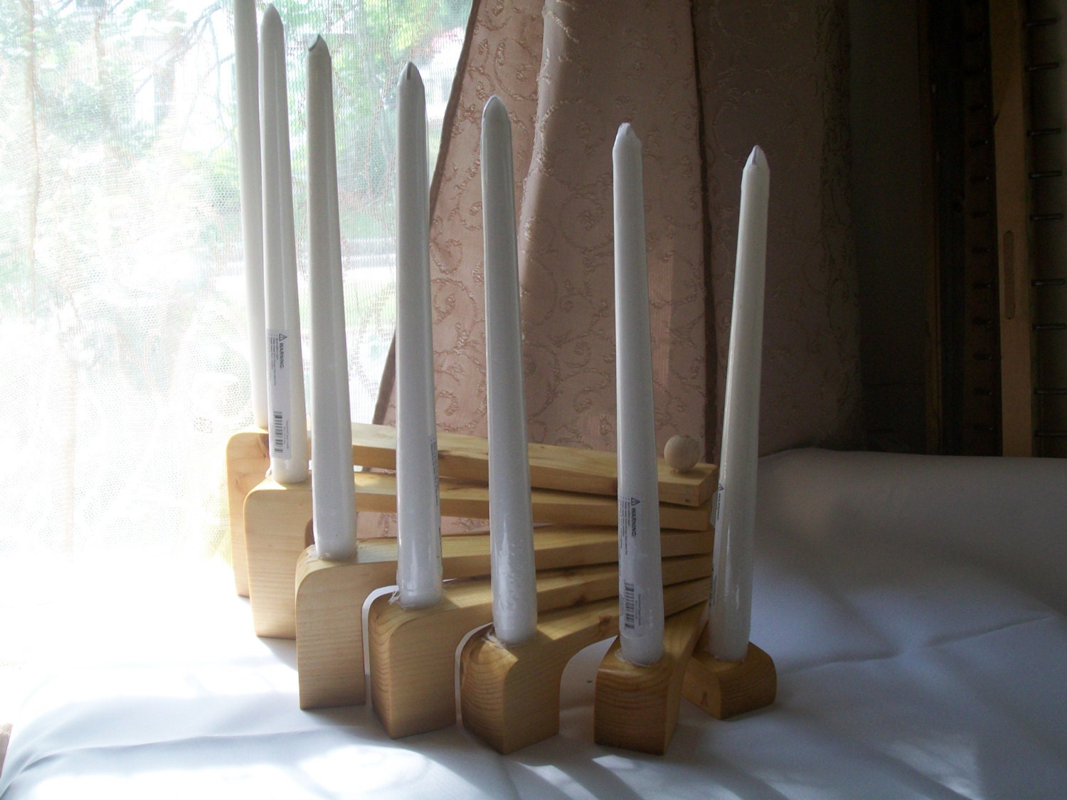 Folding Candle Holder - Etsy