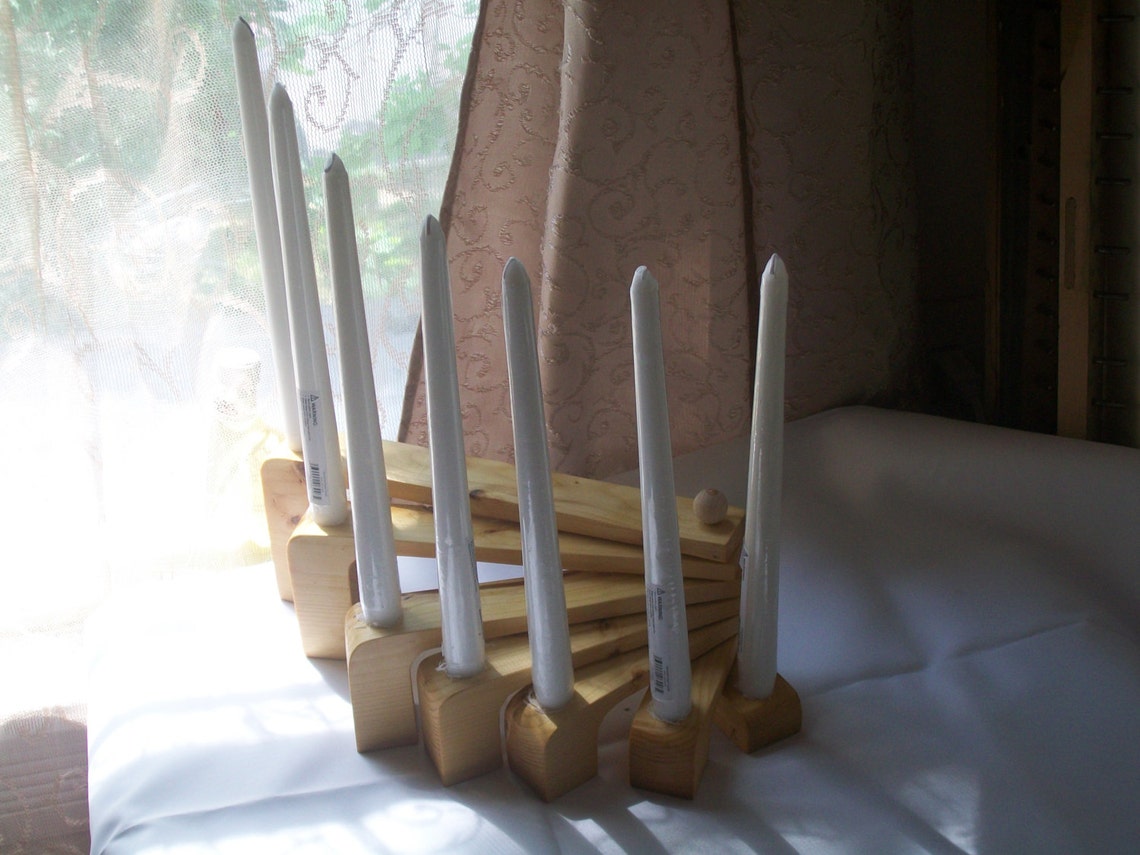 Folding Candle Holder - Etsy