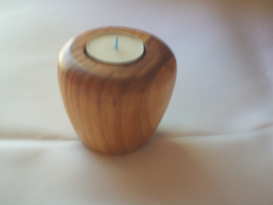 Apple Shaped Candle Holder - Etsy