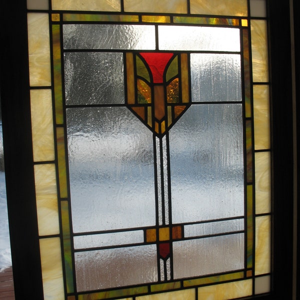 Stained Glass Mission Style - Etsy
