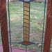 Prairie Style Stained Glass Window - Etsy