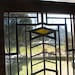 Prairie Style Stained Glass Window - Etsy