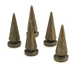 Metal spikes | Etsy