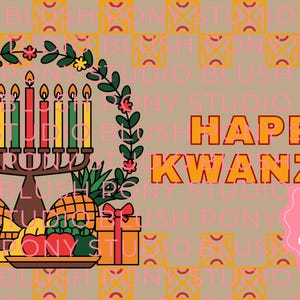 Holiday Banner Templates - Christmas, Hanukkah, Kwanzaa, New Years ...