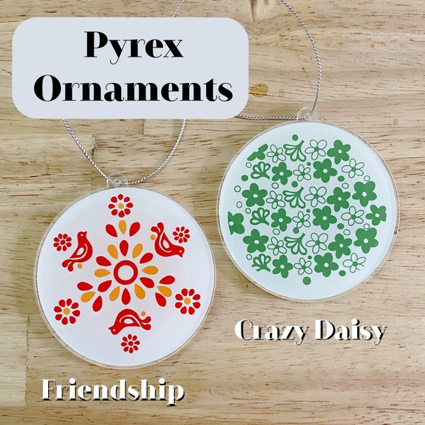 Pyrex Crazy Daisy Svg - Etsy
