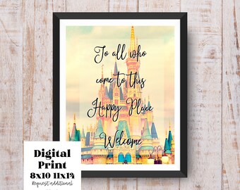 To All Who Come - Etsy