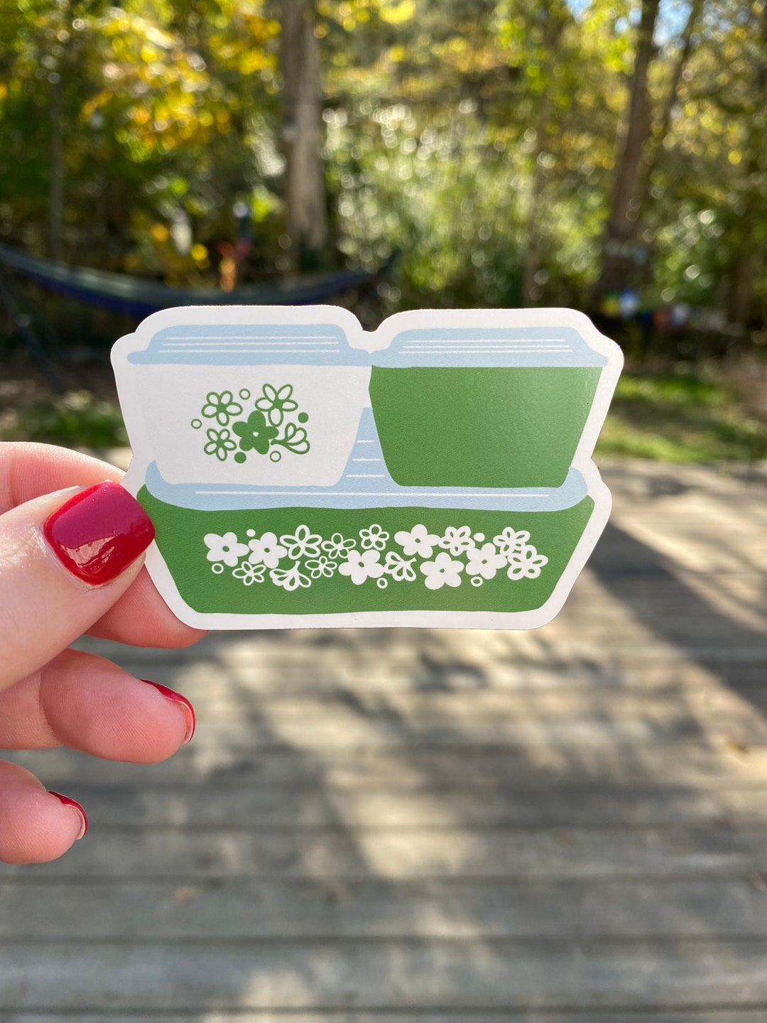 Pyrex Crazy Daisy Magnet | Refrigerator Set | Fridge Magnet | Retro ...