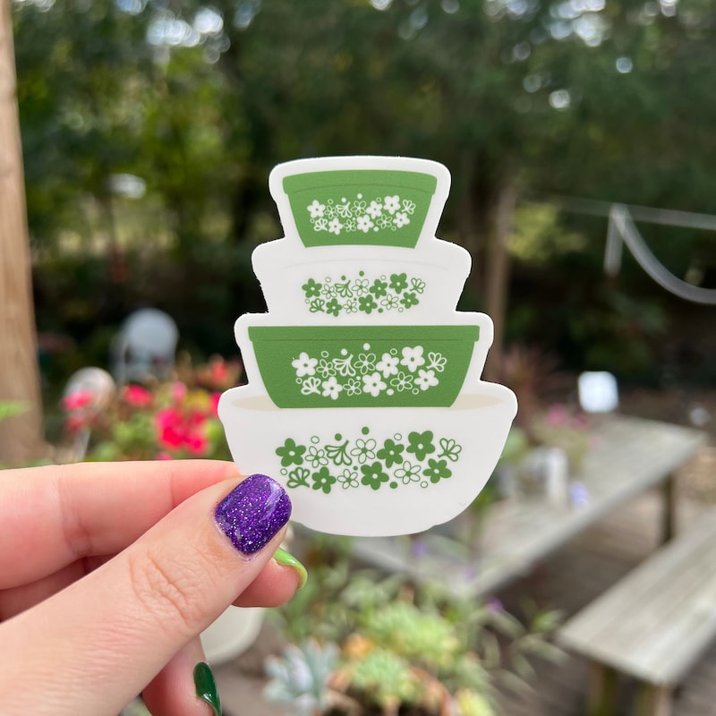 Pyrex Daisy Pattern - Etsy