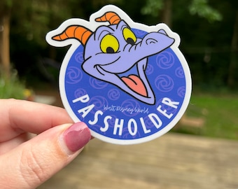 Figment Car Decal - Etsy