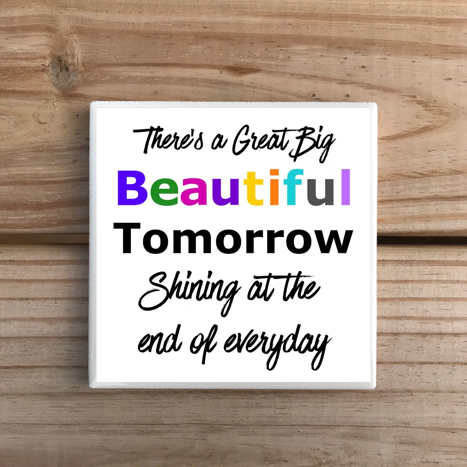 Theres a Great Big Beautiful Tomorrow Carousel of Progress | Etsy