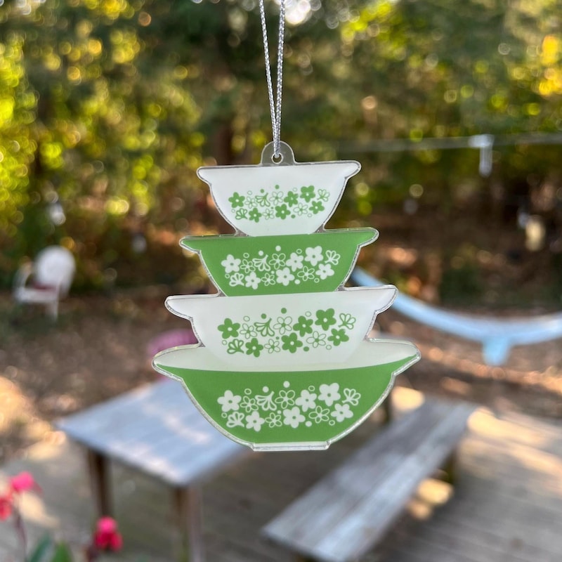 Corning Pyrex Green Spring - Etsy