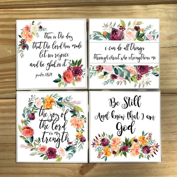 Coasters Christian - Etsy